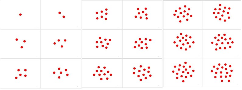 Math Dot Cards, Glenn Doman Math Cards, Shichida Maths, Heguru Maths ...