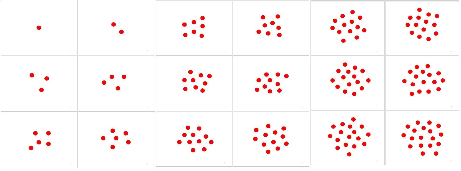 Math Dot Cards, Glenn Doman Math Cards, Shichida Maths, Heguru Maths ...