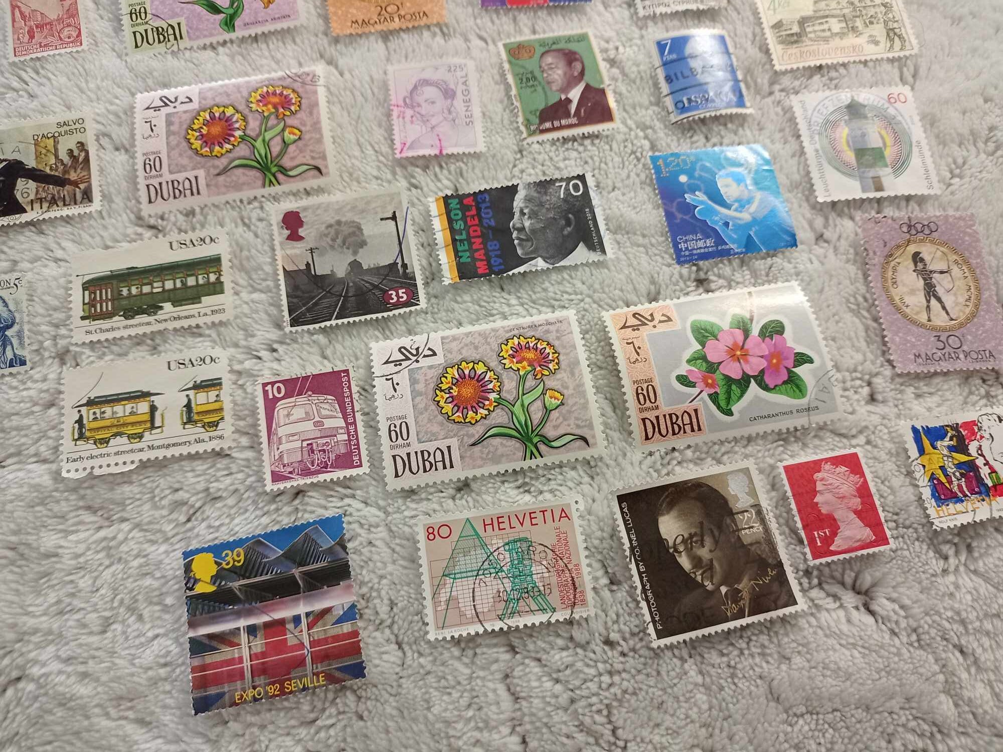 Vintage World Stamp Bundles 1960's to Present Day - Etsy