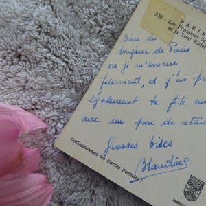 1970's Vintage Paris Postcards - Etsy