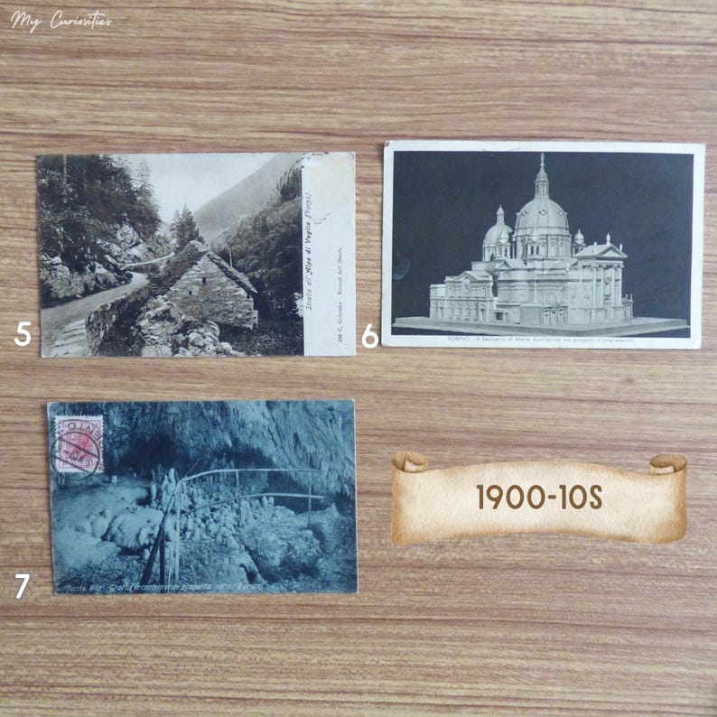 1900-80s Vintage Italy, Rome, Postcards - Etsy