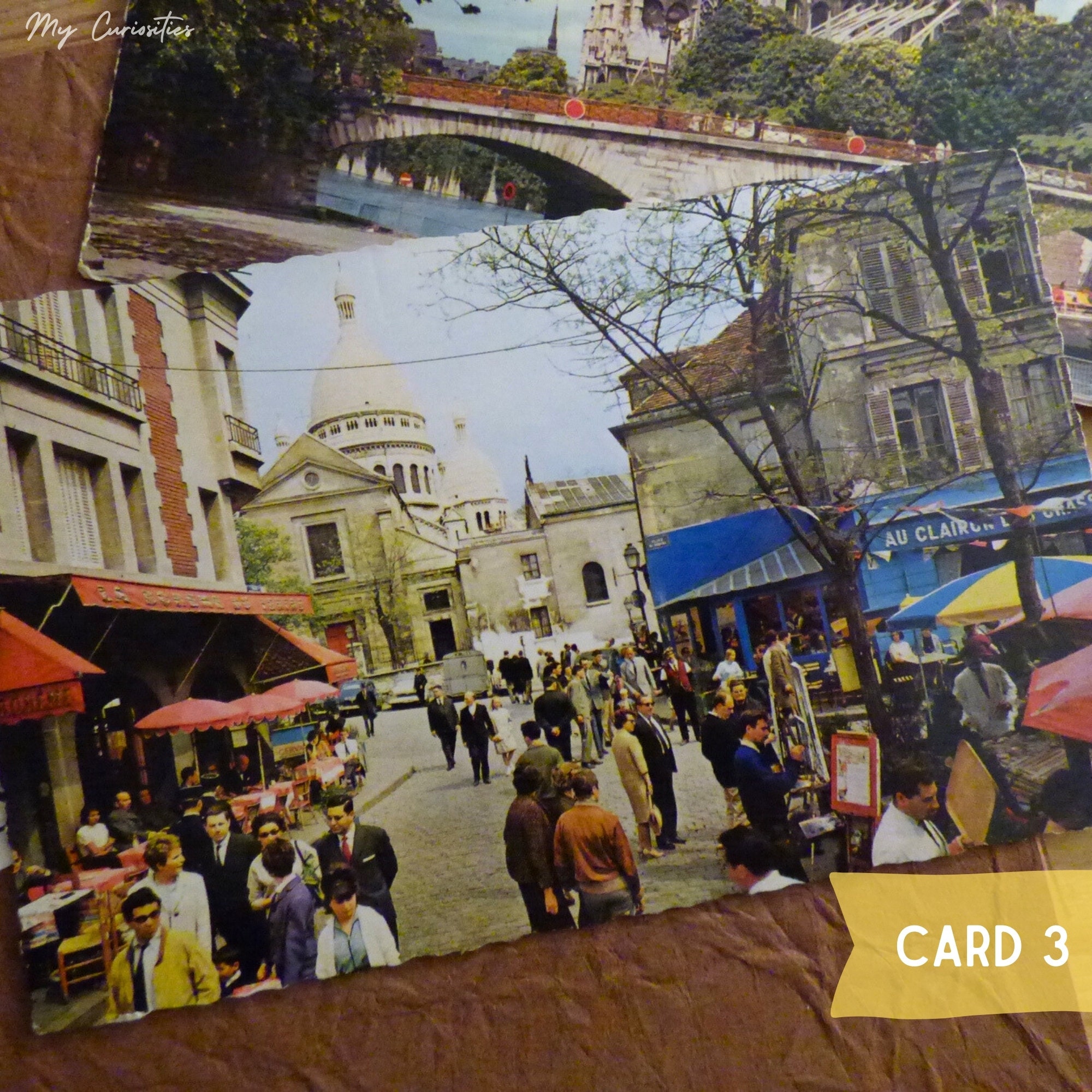 60s 70s Vintage Paris Postcards - Etsy