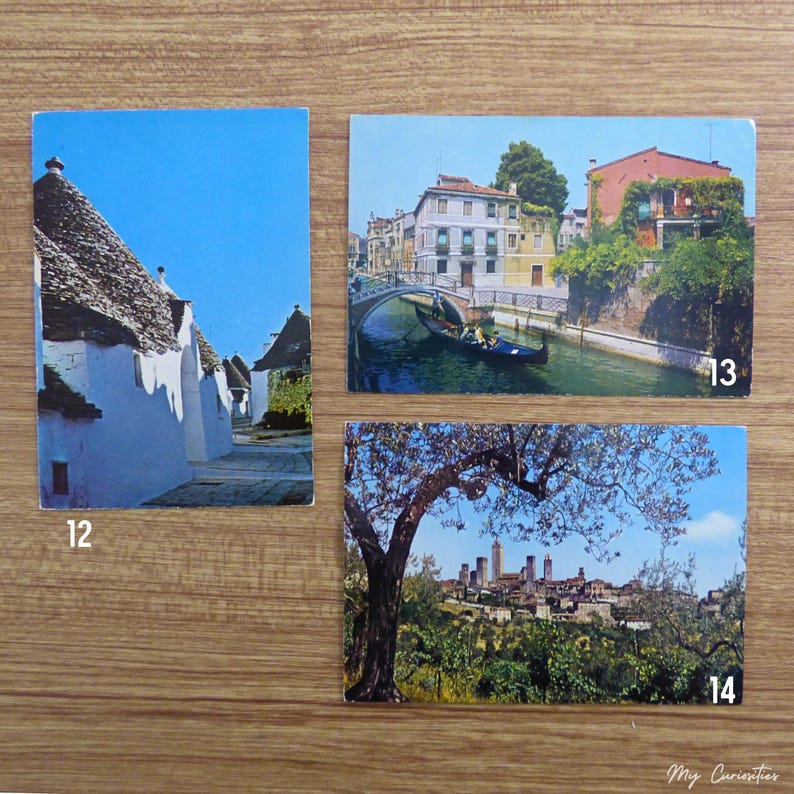 1900-80s Vintage Italy, Rome, Postcards - Etsy