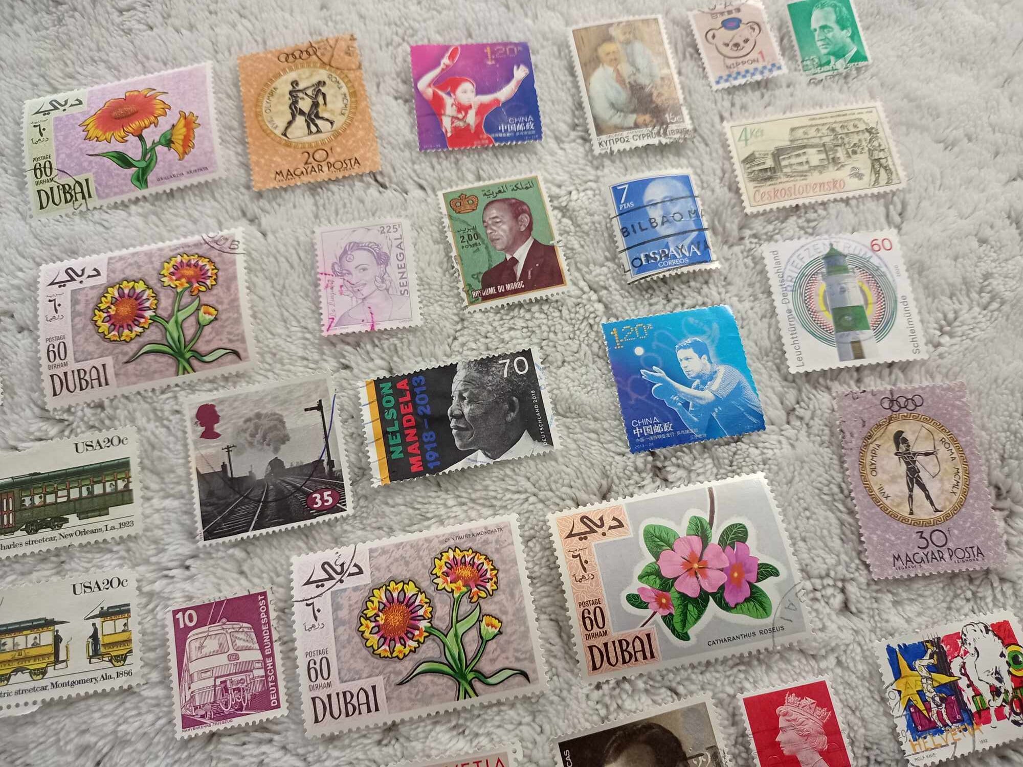 Vintage World Stamp Bundles 1960's to Present Day - Etsy