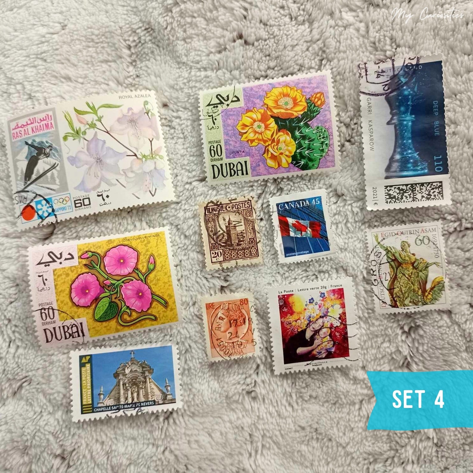 Vintage World Stamp Bundles - 1960's to Present Day - Etsy