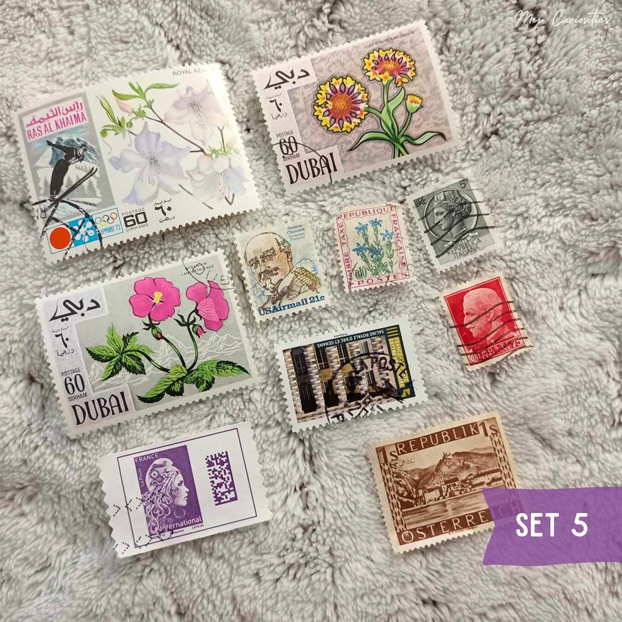 Vintage World Stamp Bundles - 1960's to Present Day - Etsy
