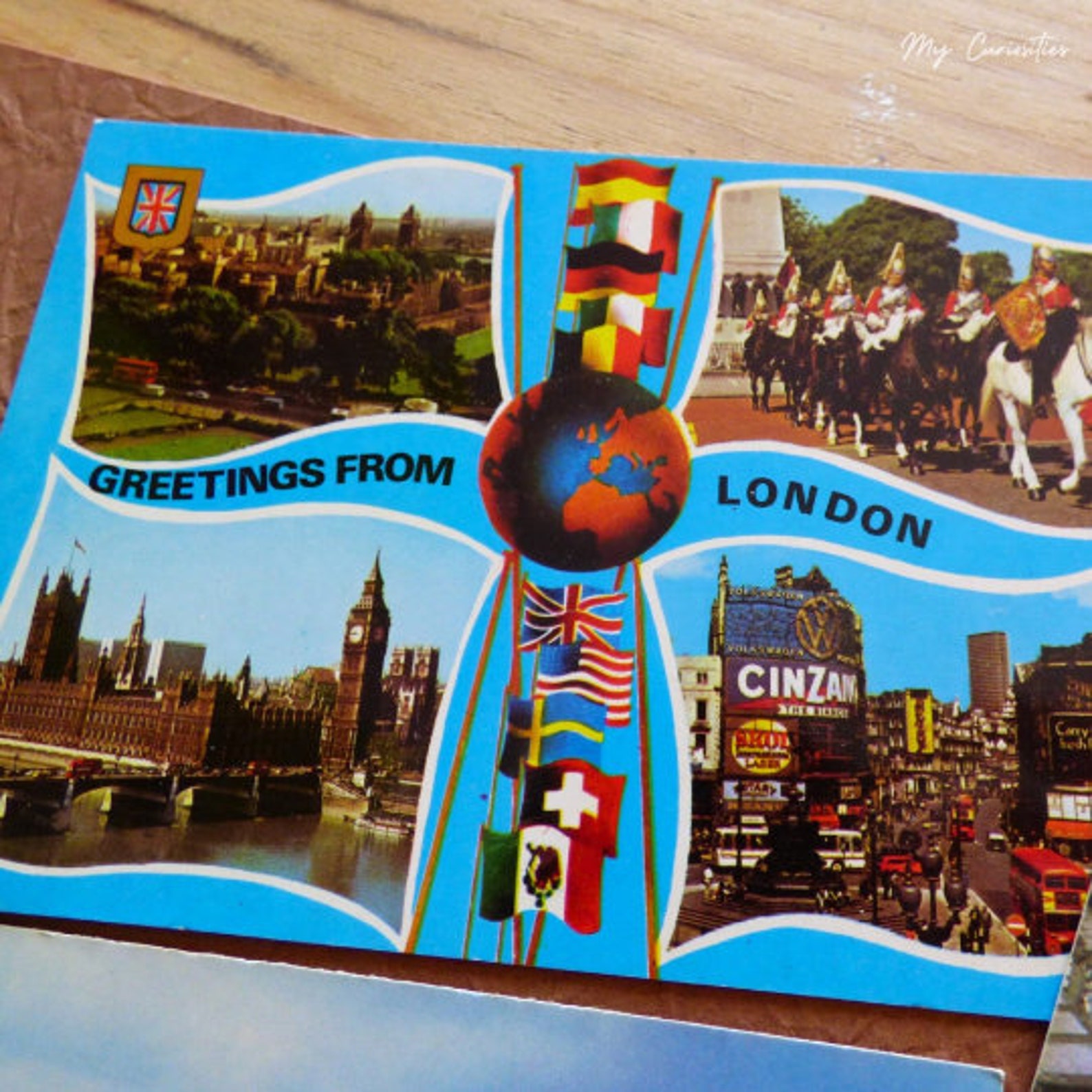80s - 90s, Vintage London Postcards - Etsy
