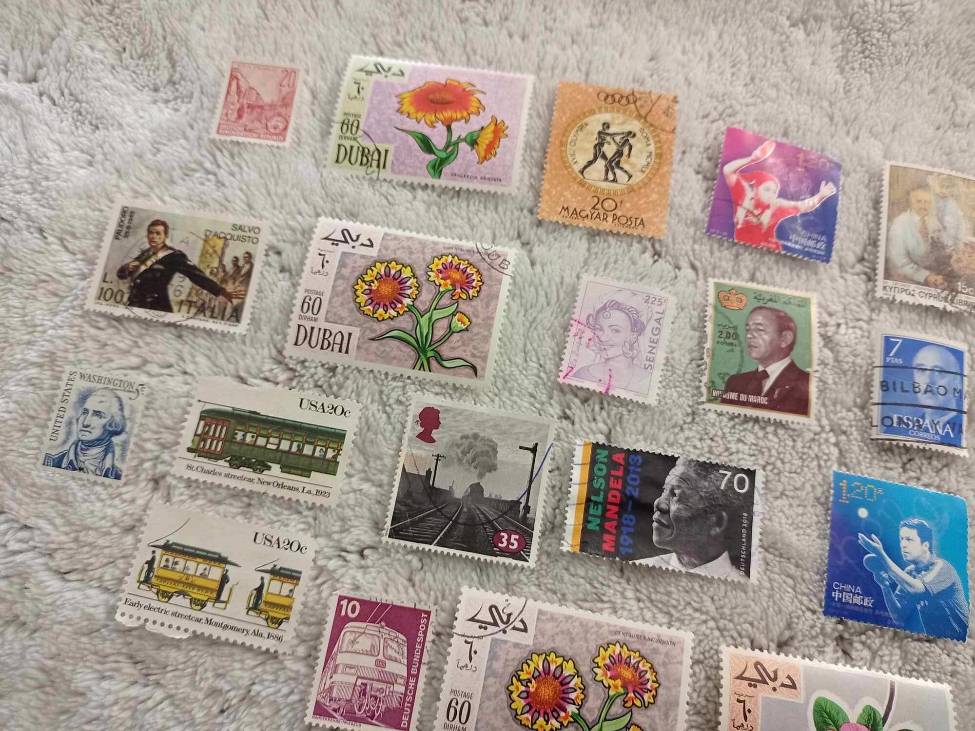 Vintage World Stamp Bundles 1960's to Present Day - Etsy