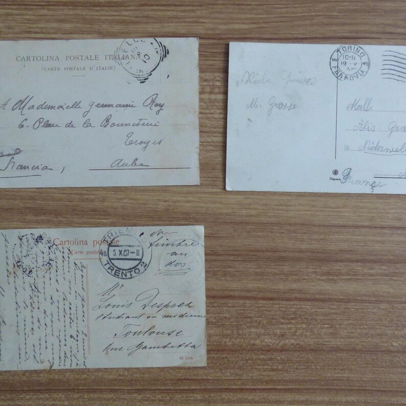 1900-80s Vintage Italy, Rome, Postcards - Etsy
