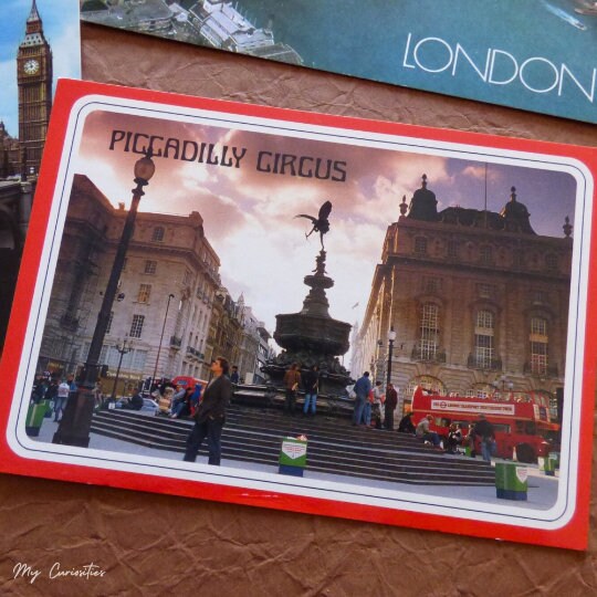 80s - 90s, Vintage London Postcards - Etsy