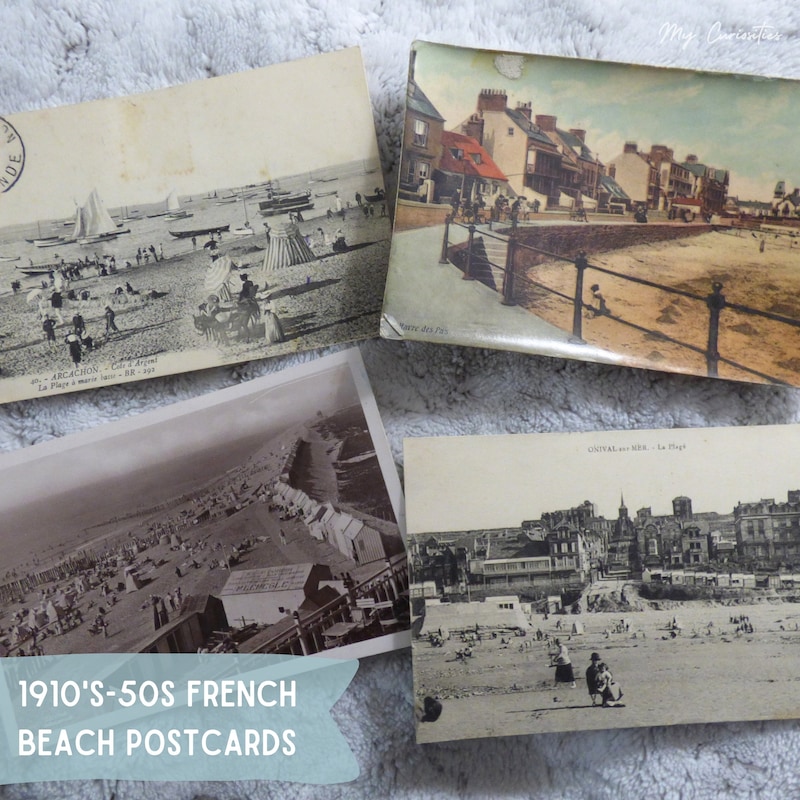 Seaside Postcards - Etsy
