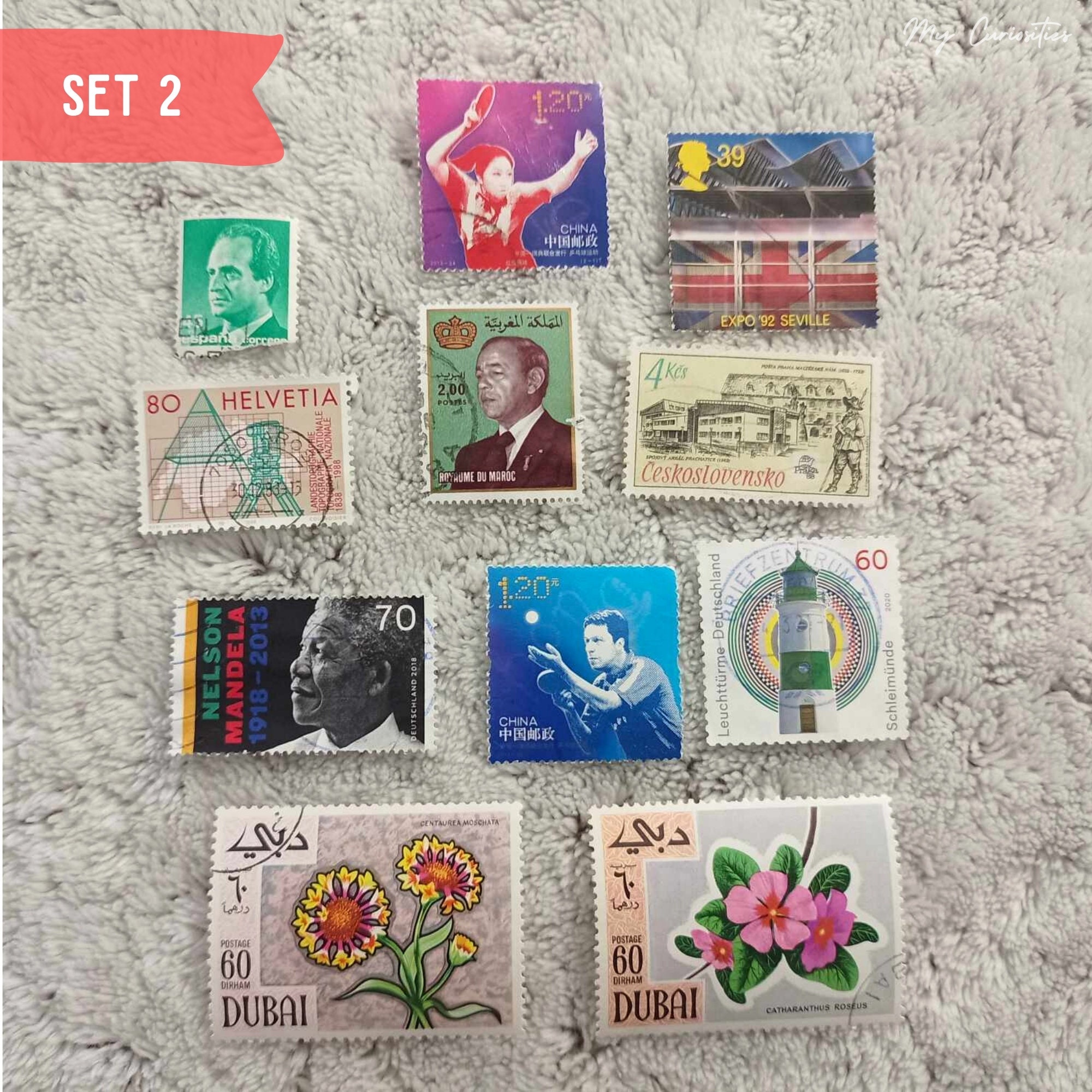 Vintage World Stamp Bundles - 1960's to Present Day - Etsy
