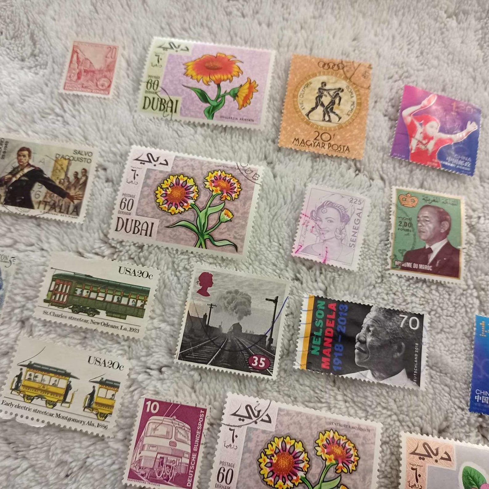 Vintage World Stamp Bundles - 1960's to Present Day - Etsy