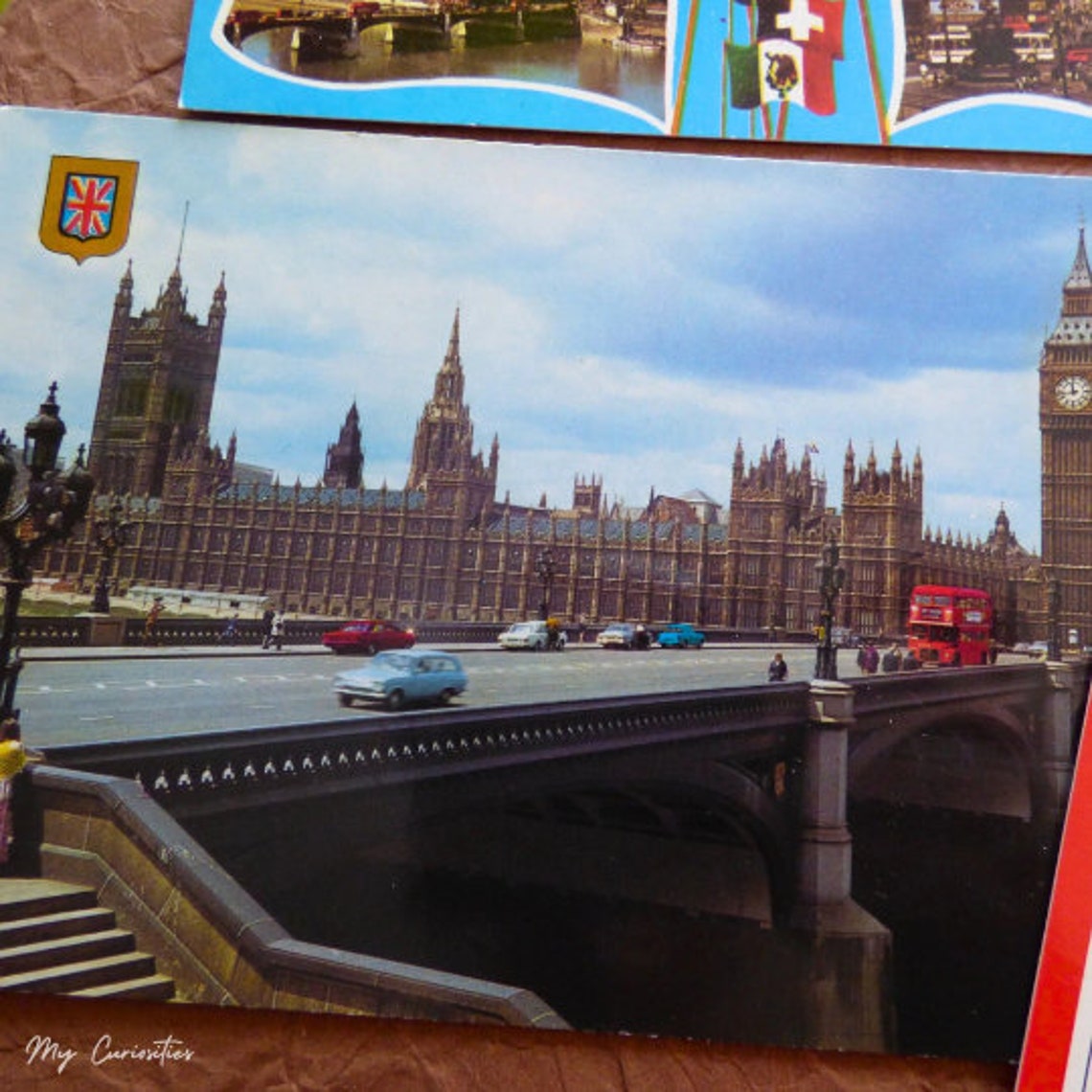 80s - 90s, Vintage London Postcards - Etsy