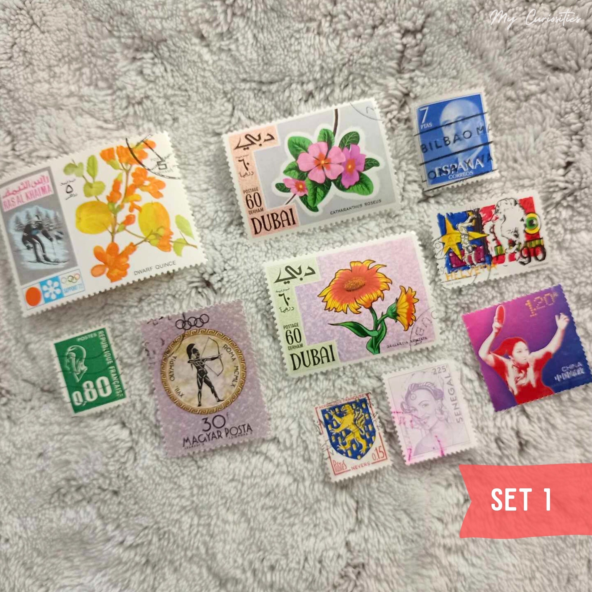 Vintage World Stamp Bundles - 1960's to Present Day - Etsy