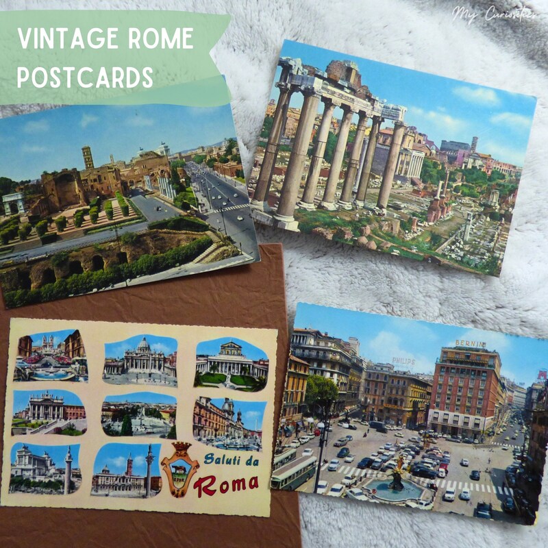 Italy Postcards - Etsy