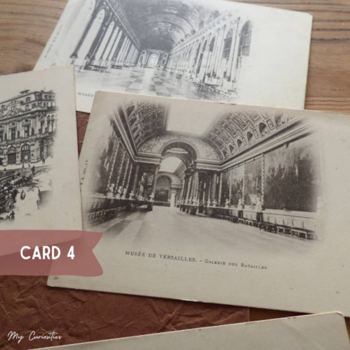 Rare 1890s and 1900s Vintage Paris, Versailles Postcards - Etsy