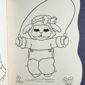 Baby Lamb Chop & Friends Coloring Book / Golden Books / 1990s /unused ...