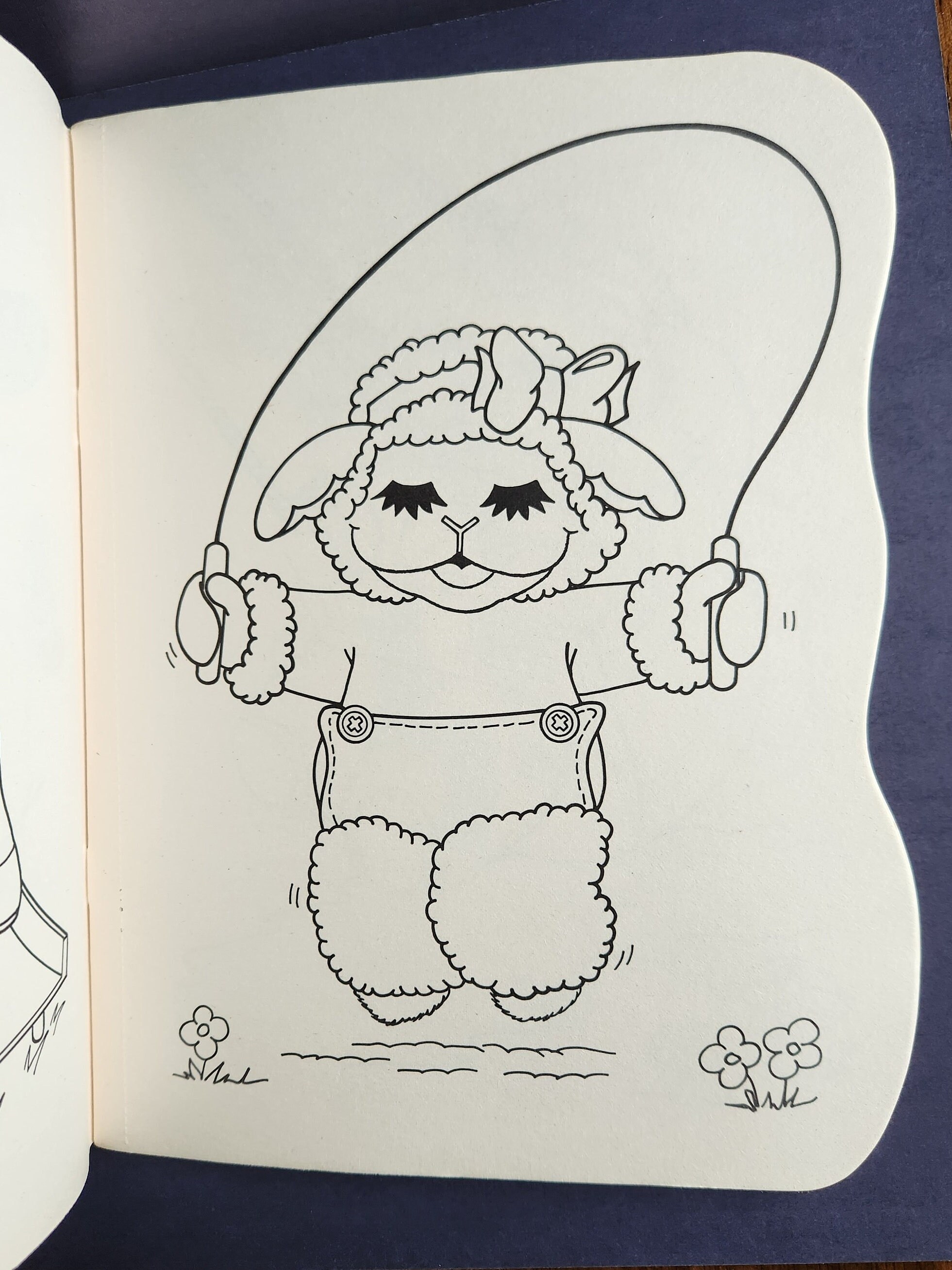 Baby Lamb Chop & Friends Coloring Book / Golden Books / 1990s /unused ...