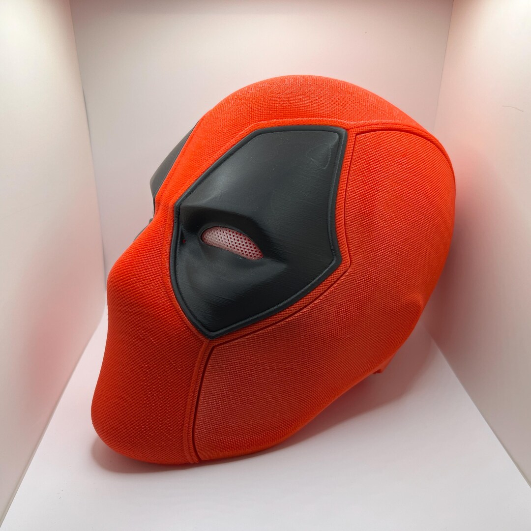 Deadpool Mask for Halloween 3D Printed Marvel Cosplay Mask Unique ...