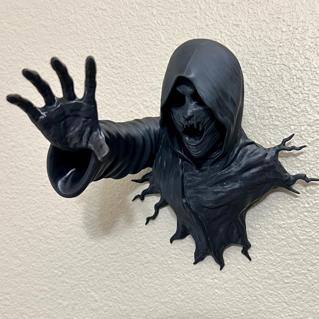 3D Printed Dementor Wall Art: Harry Potter Inspired Halloween Decor - Etsy