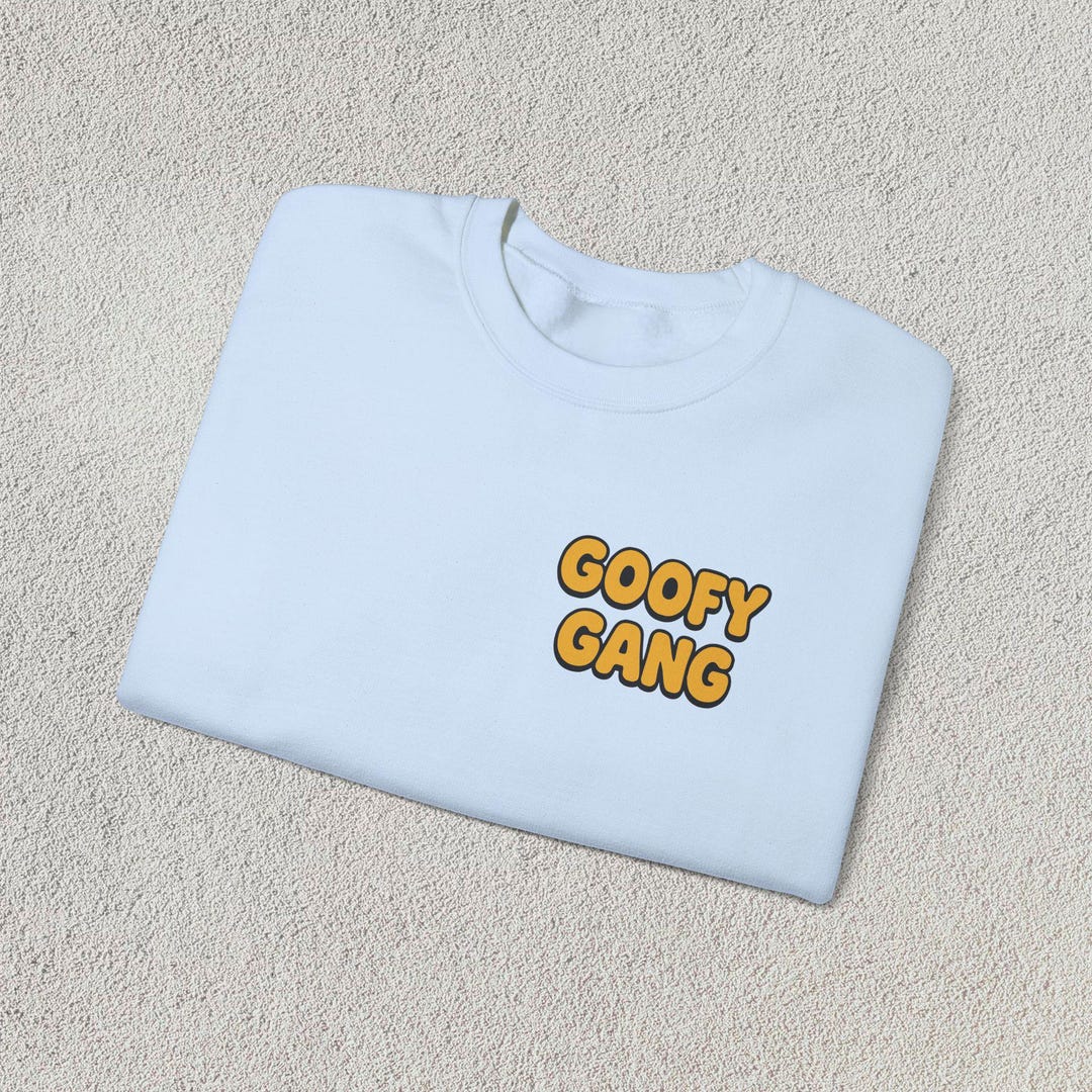 Goofy Gang Sweatshirt, Morgan Jay Sweater - Funny Comedian Shirt for ...