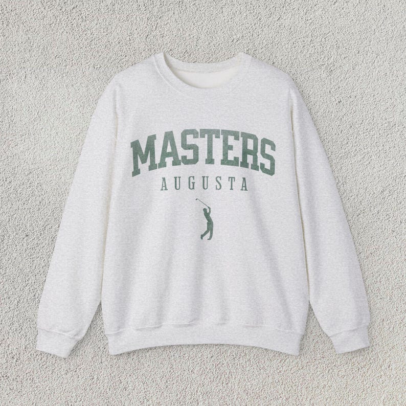 Masters Augusta Golf Tournament Sweatshirt, Augusta Georgia Vintage ...