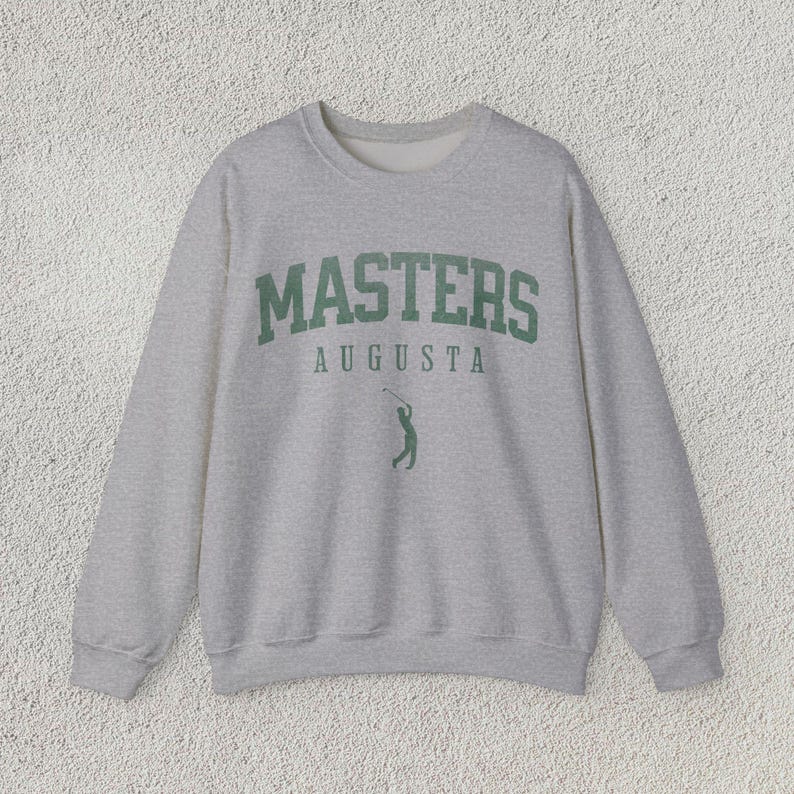 Masters Augusta Golf Tournament Sweatshirt, Augusta Georgia Vintage ...