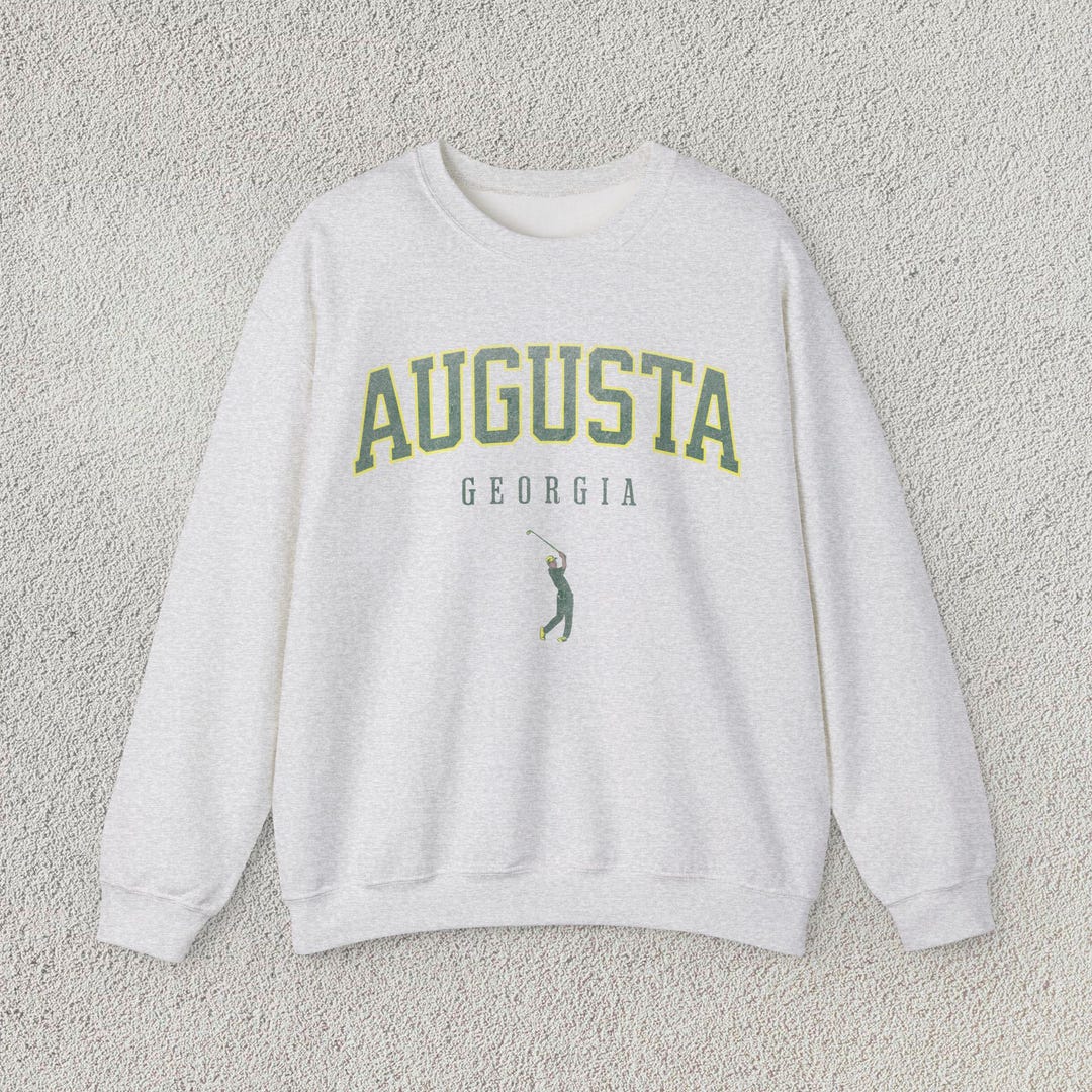 The Masters Golf Tournament Sweatshirt, Augusta Georgia Vintage Style ...