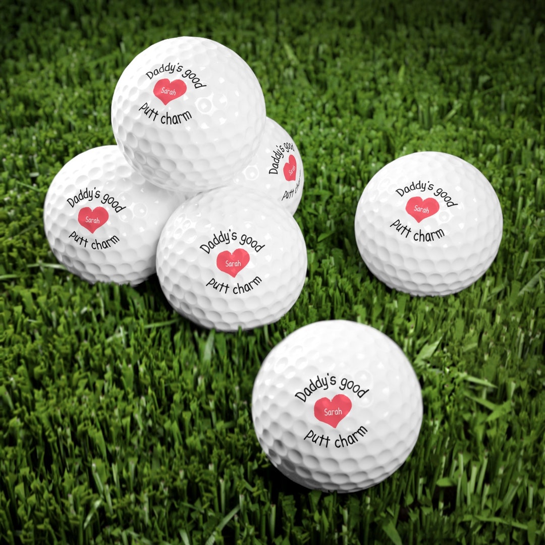 Fathers Day Golf Ball, Custom Golf Ball, Personalized Golf Ball, Golf ...