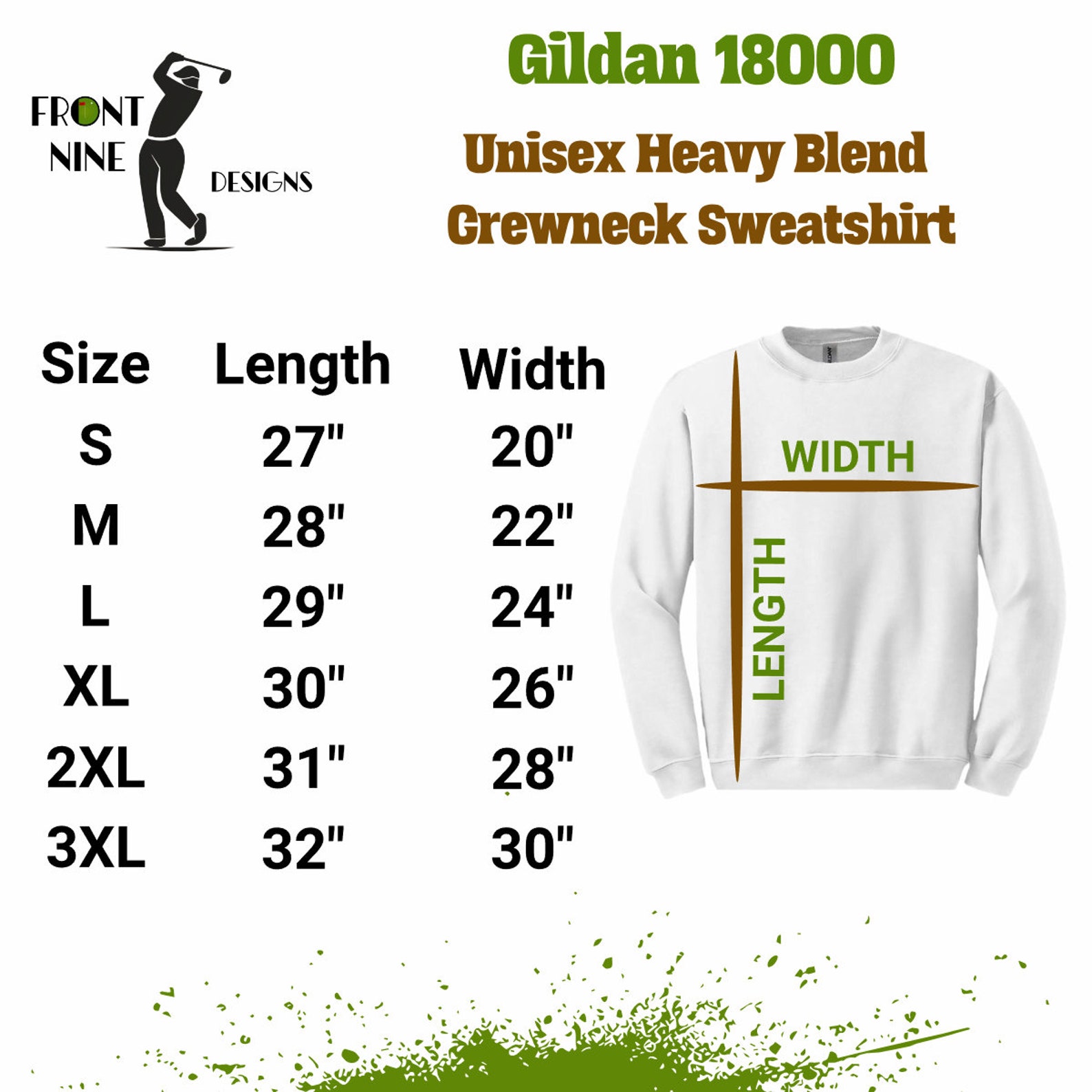 Custom Golf Club Sweatshirt, Personalized Unisex Golf Sweater, Your ...