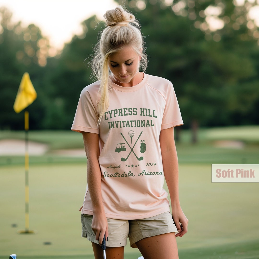 Custom Golf Tournament Shirt, Golf Tourney Gift T-shirt, Golf Charity ...