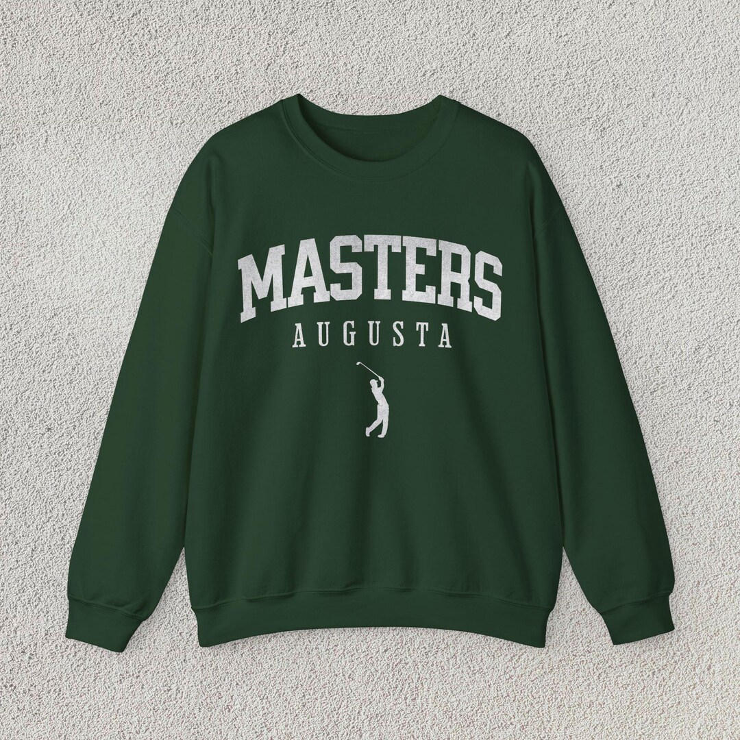 Masters Augusta Golf Tournament Sweatshirt, Augusta Georgia Vintage ...