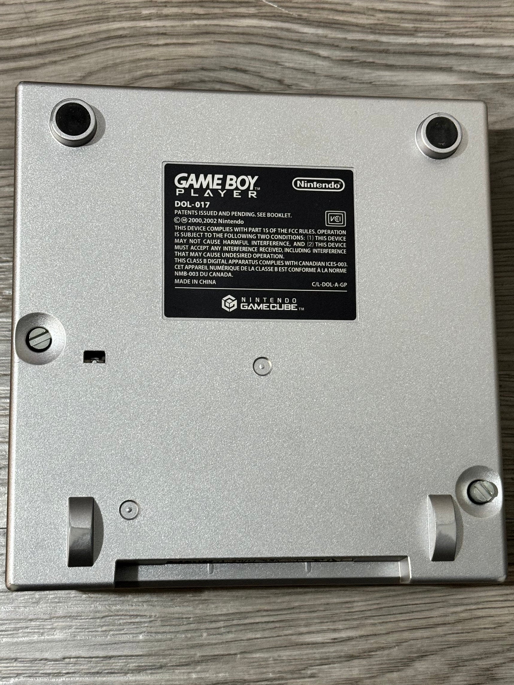 Nintendo Gamecube Gameboy Player, 7 Colors to Pick From, Retro Games - Etsy