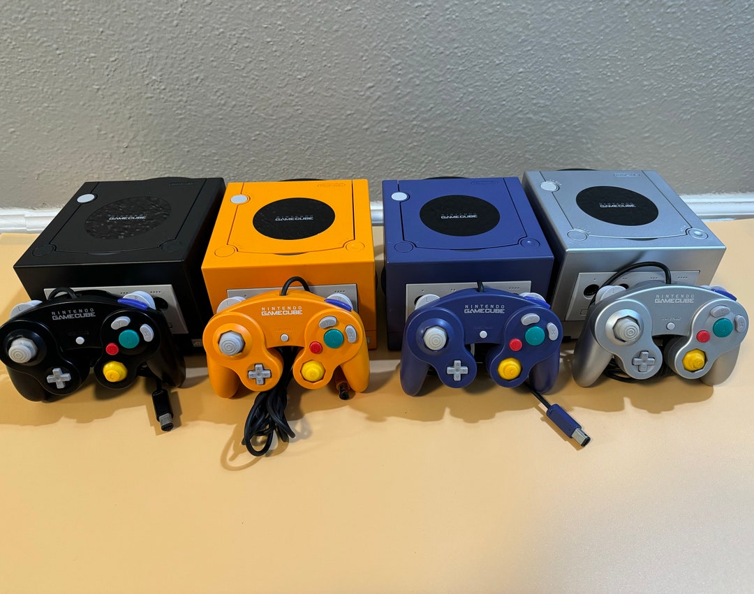 Nintendo Gamecube, Authentic Gamecube, One Controller, Retro Console ...