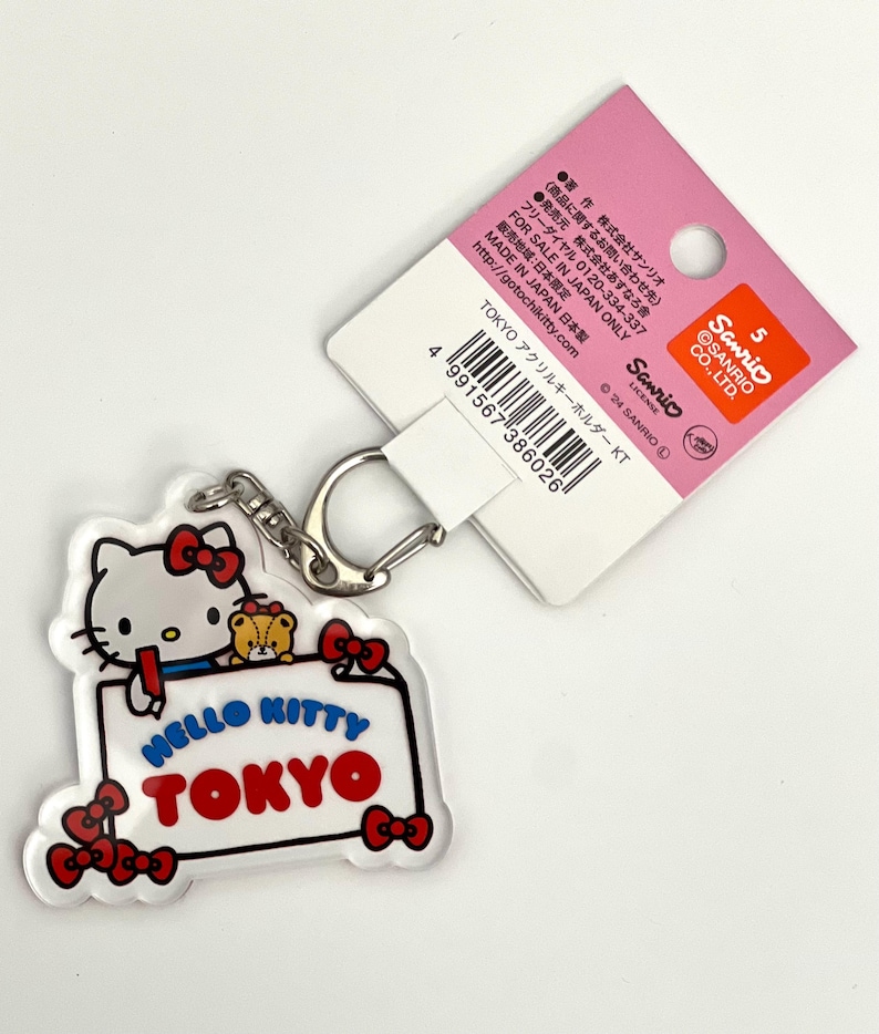 Hello Kitty in Tokyo - Etsy