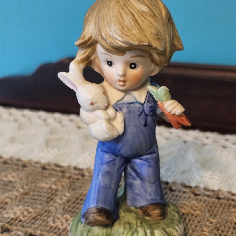 Homco Figurines - Etsy