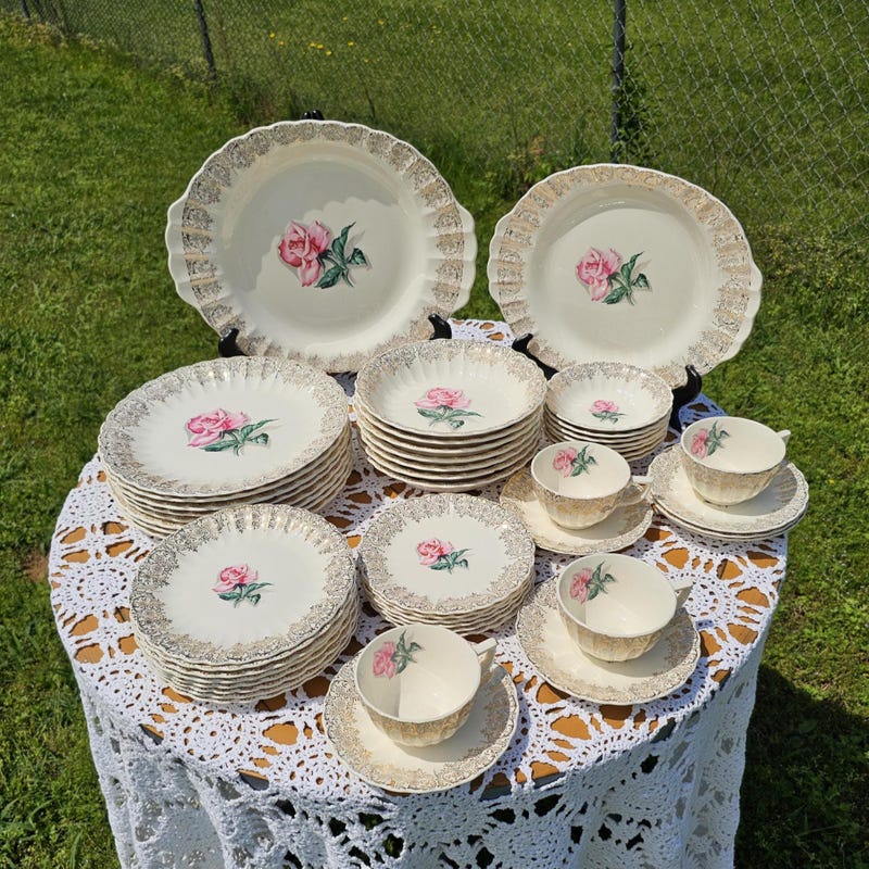 Pretty China Sets - Etsy