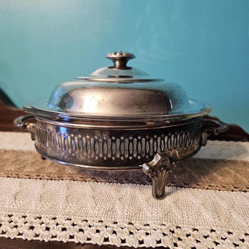 Silver Buffet Server - Etsy