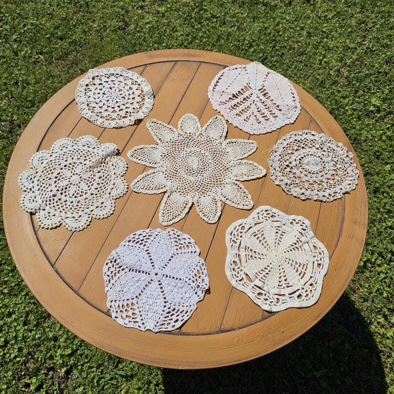Old Doilies - Etsy