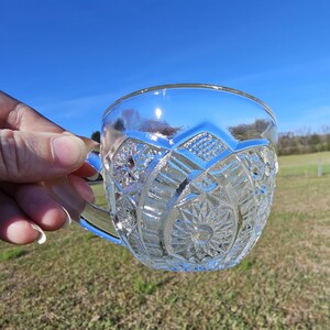 Vintage Yorktown Thatcher Mckee 12 Piece Pedestal Pressed Cut Glass ...