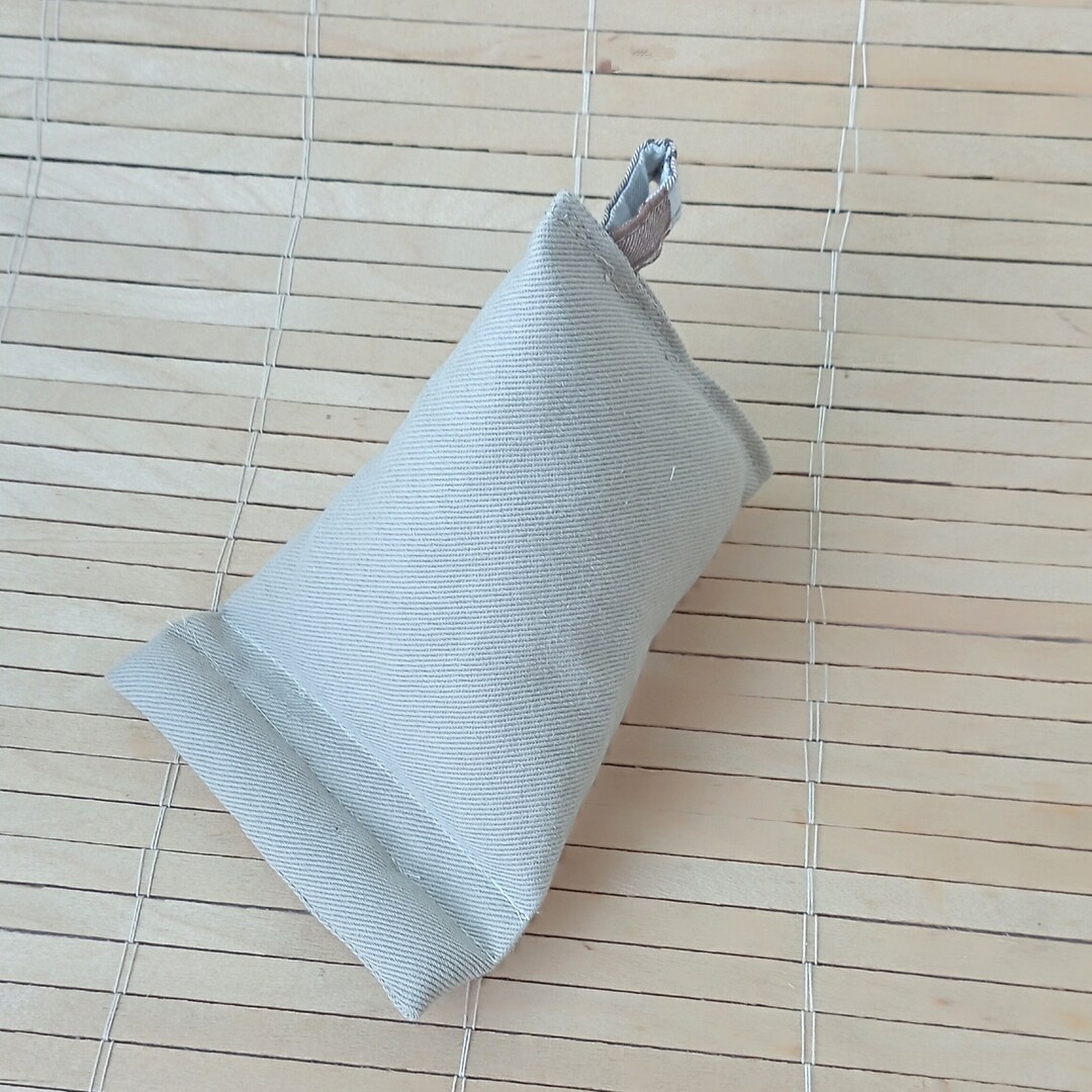 Phone Stand, Upcycled Denim Phone Pillow, Eco Friendly - Etsy
