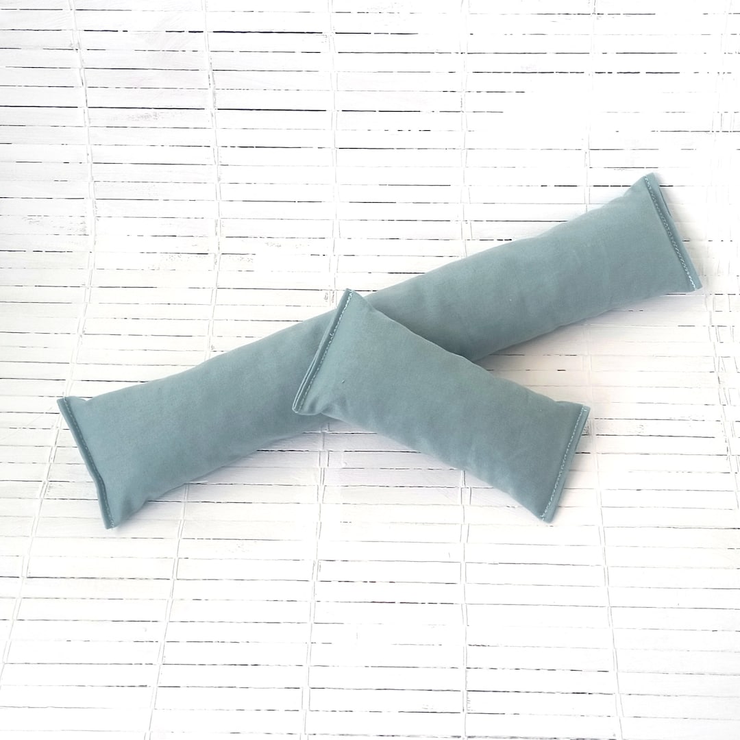 Wrist Rest Set, Mouse Wrist Rest, Keyboard Wrist Rest, Upcycled Denim ...