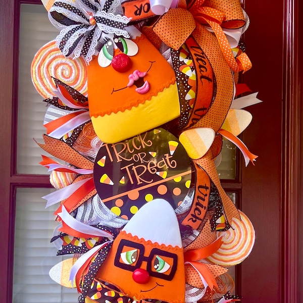 Candy Corn Picks - Etsy