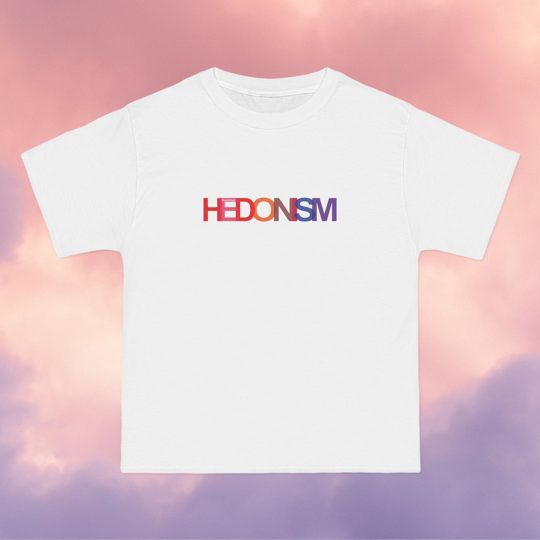 Summer Hedonism Unisex T-shirt Trendy Aesthetic Gift for Him/her ...