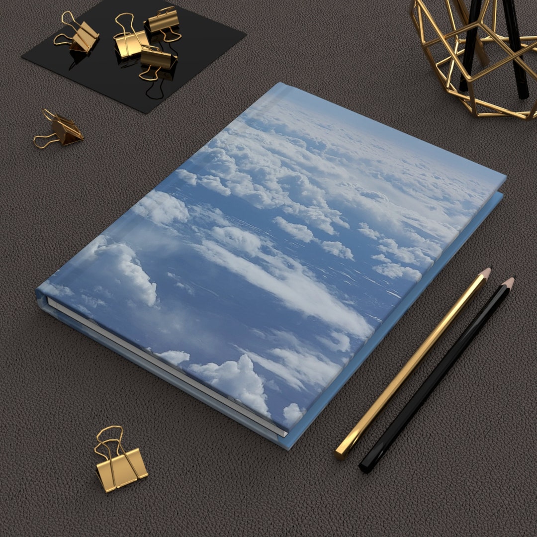 Clouds Print 150-page Perforated Journal in 8 Inch X 5 3/4 Inch Matte ...