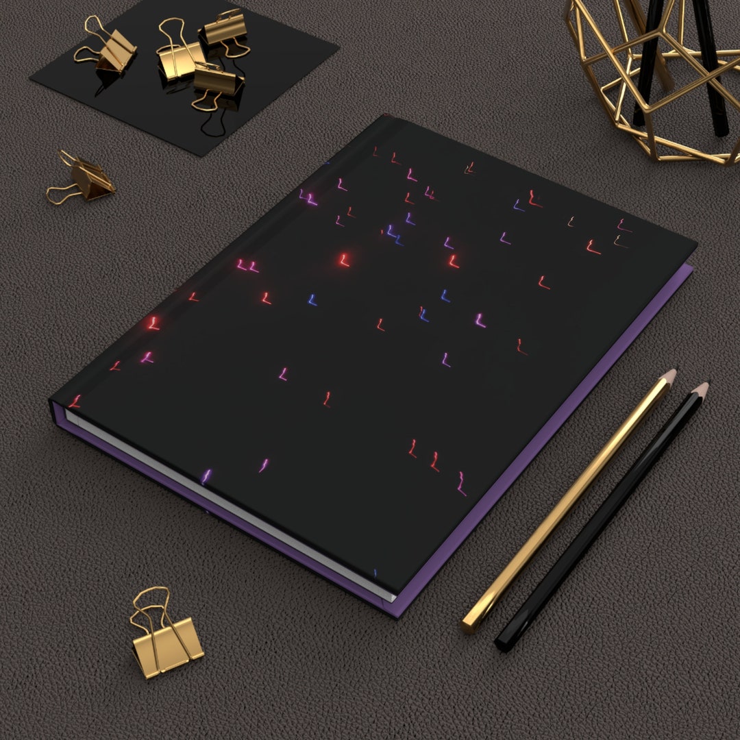 February Lights Print 150-page Perforated Journal in 8 Inch X 5 3/4 ...