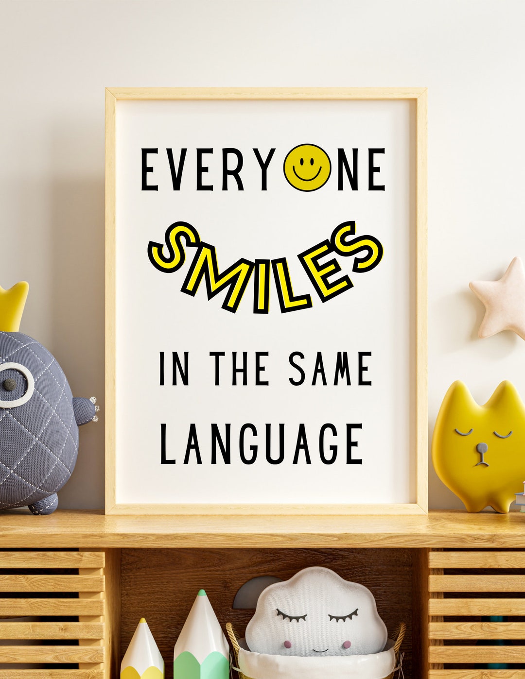 Everyone Smiles in the Same Language | ESL| Digital Download ...