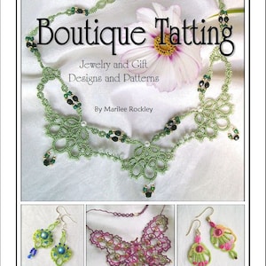 Tatting Ebook boutique Tatting PDF Instant Download - Etsy