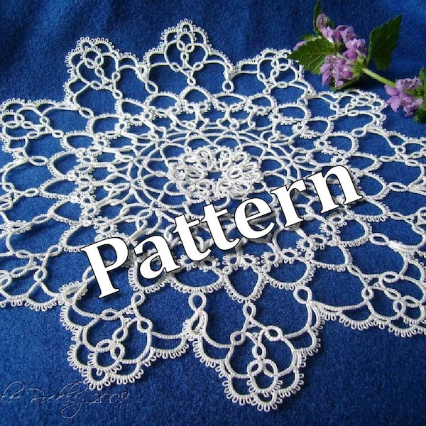 Tatted Doily - Etsy